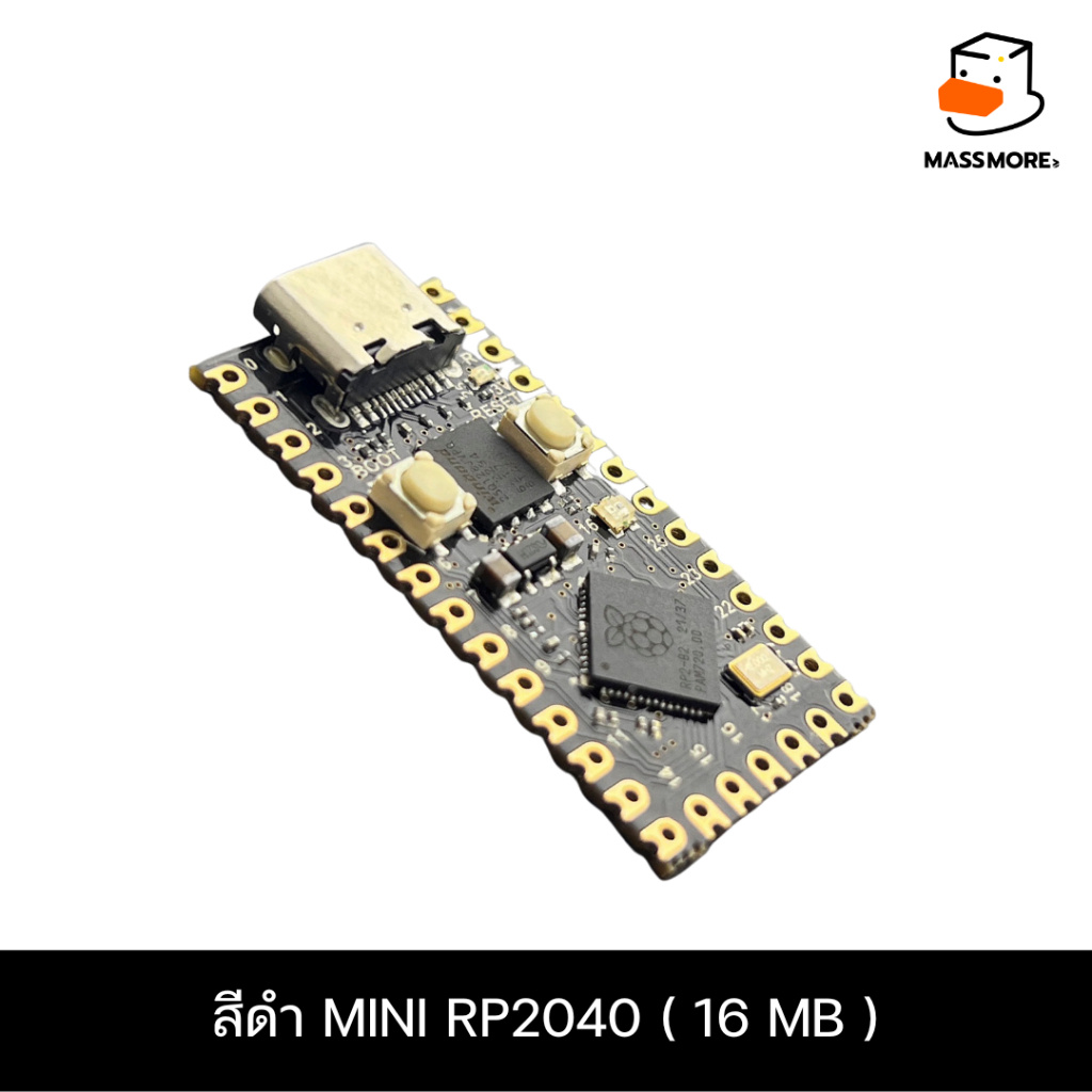 RP2040 Raspberry Pi Pico mini development board รองรับ Micro Python ...