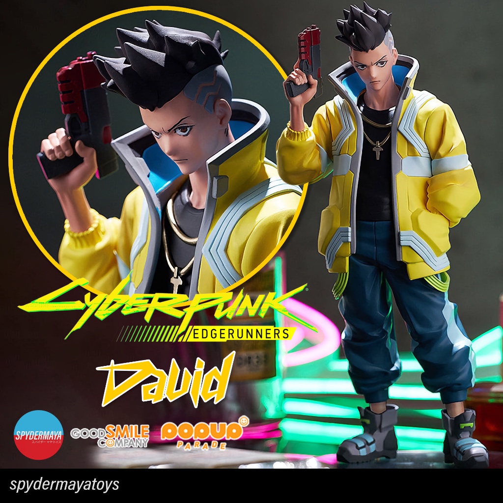 [Pre-Order] Cyberpunk: Edgerunners POP UP PARADE David - Good Smile ...