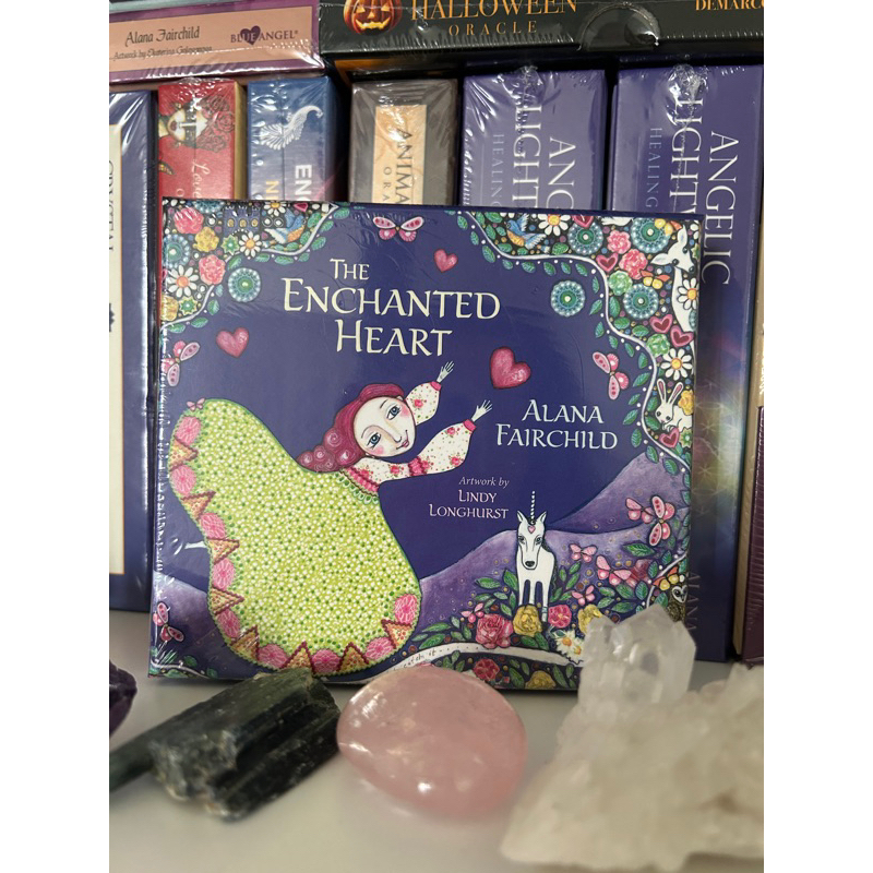ไพ่ออราเคิล The Enchanted Heart ไพ่แท้กล่องพรีเมี่ยม | Shopee Thailand