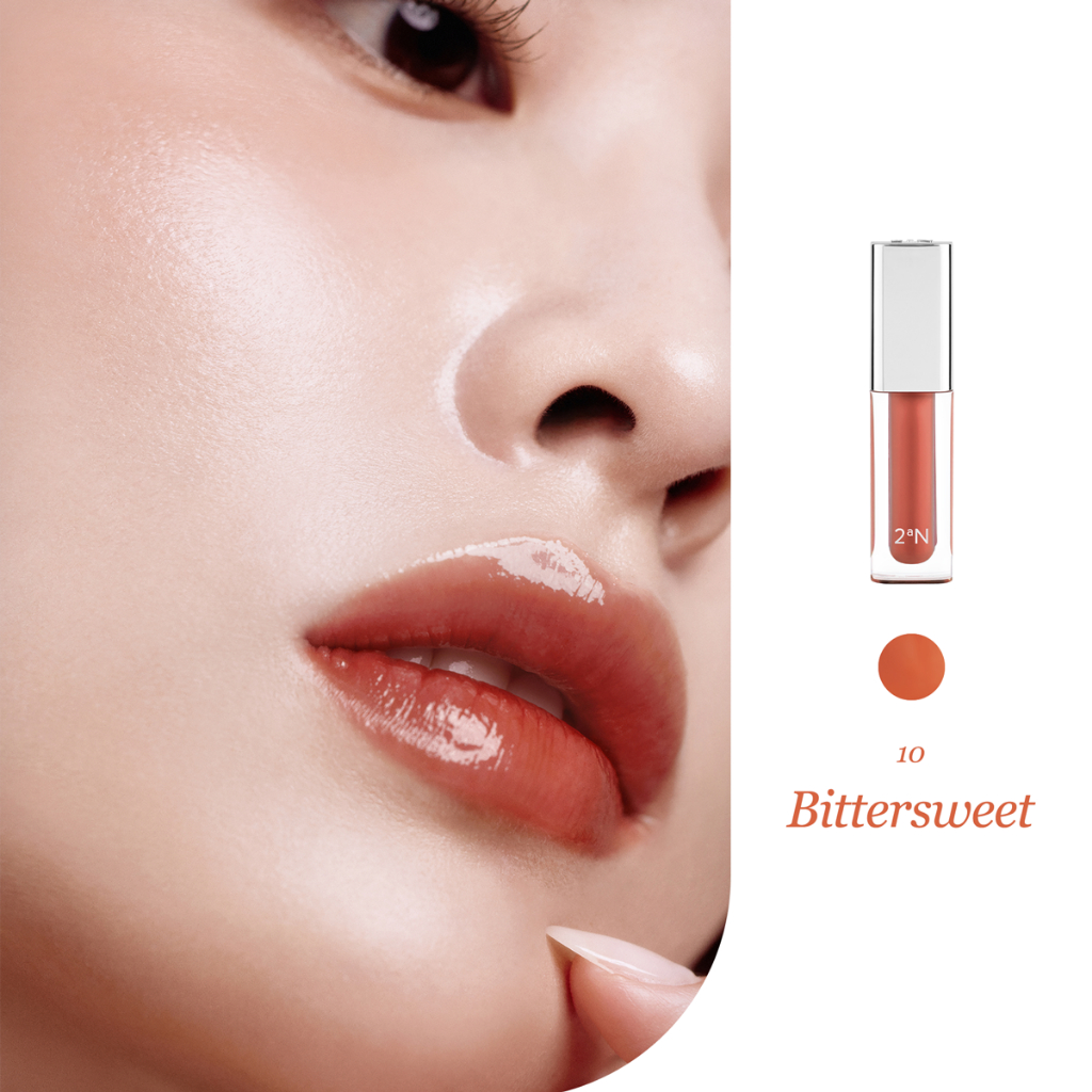 2aN LIP TINT - Dew Glowy Tint (5 colors) | Shopee Thailand
