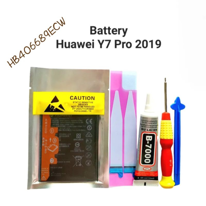 Huawei Y7pro2019,Y9 2018-2019 Y9 2019 Y7 2017 HB406689ECW แบตเตอรี่ ...