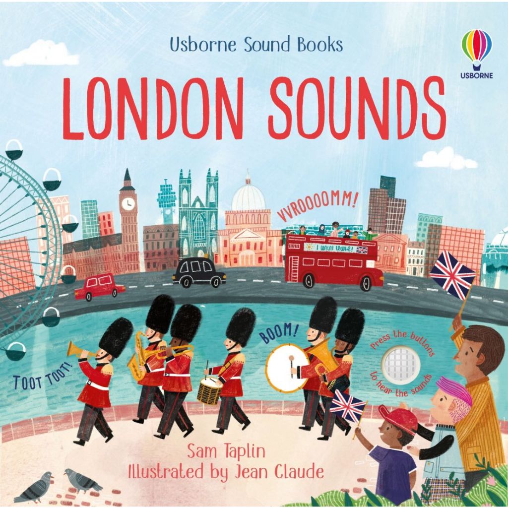 หนังสือมีเสียง USBORNE SOUND BOOKS SERIES | Shopee Thailand