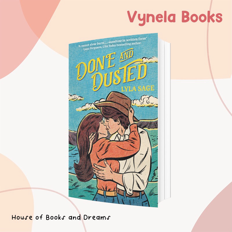 VYNELA (หนังสือภาษาอังกฤษ) DONE AND DUSTED (REBEL BLUE RANCH #1) — LYLA ...