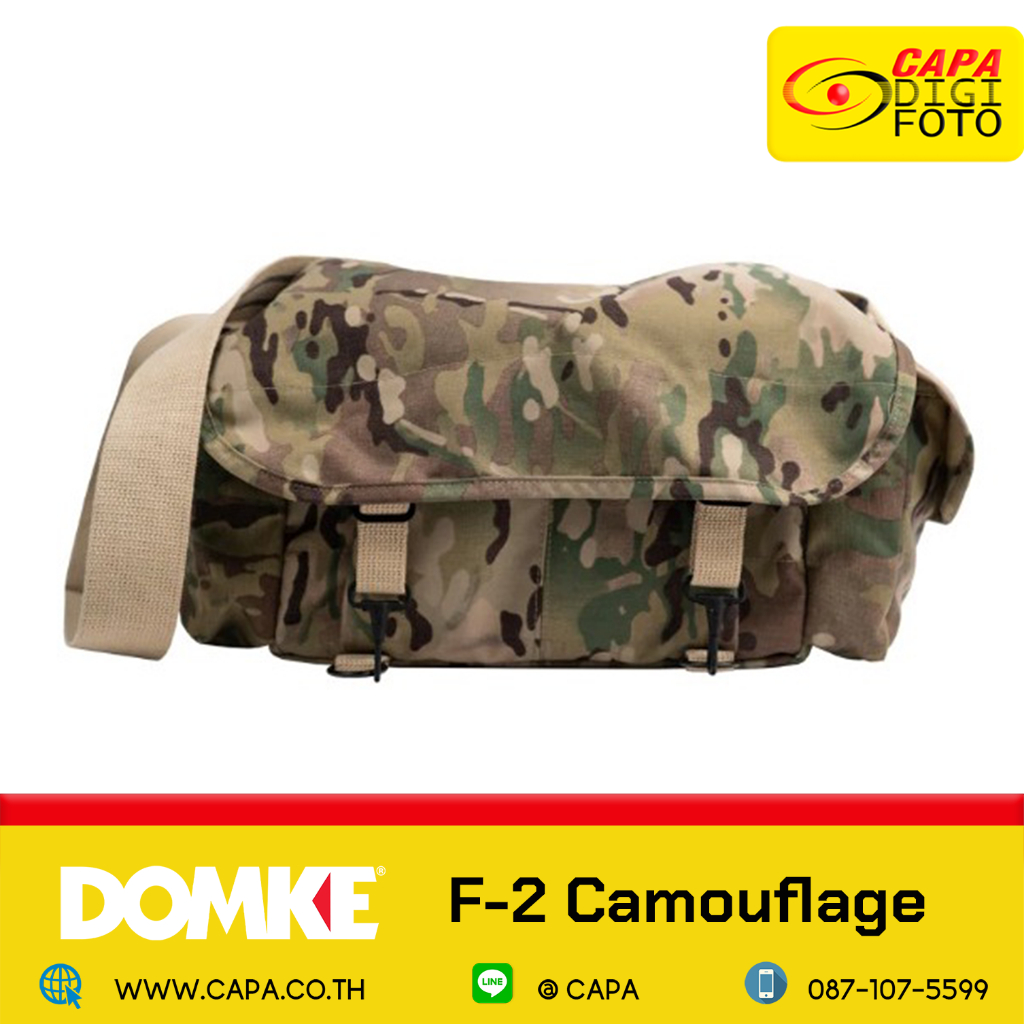 Domke F2 F-2 Camouflage | Shopee Thailand