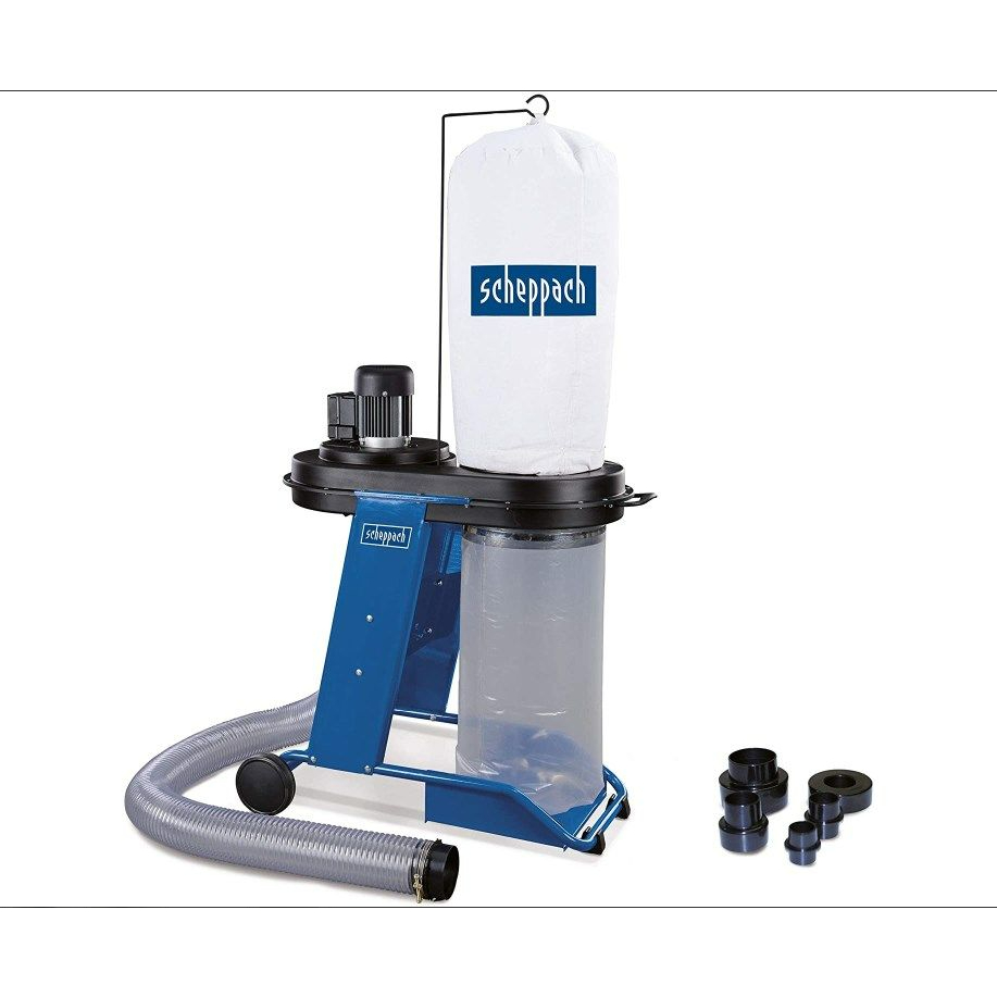 SCHEPPACH เครื่องดูดฝุ่นเศษไม้ รุ่น DC500 550 W เครื่องมือช่าง รับ ...