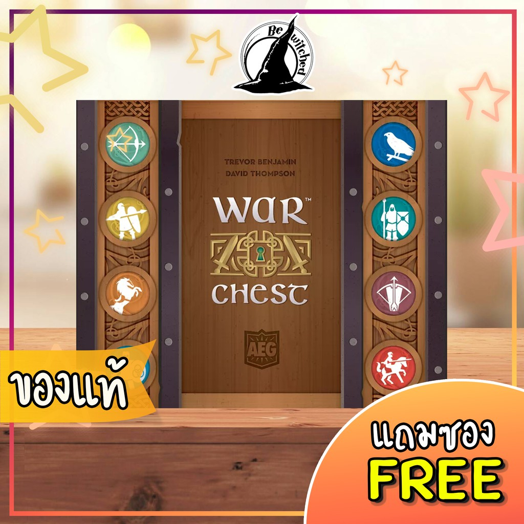 War Chest Board Game แถมซองใส่การ์ด [SP 16 ] | Shopee Thailand