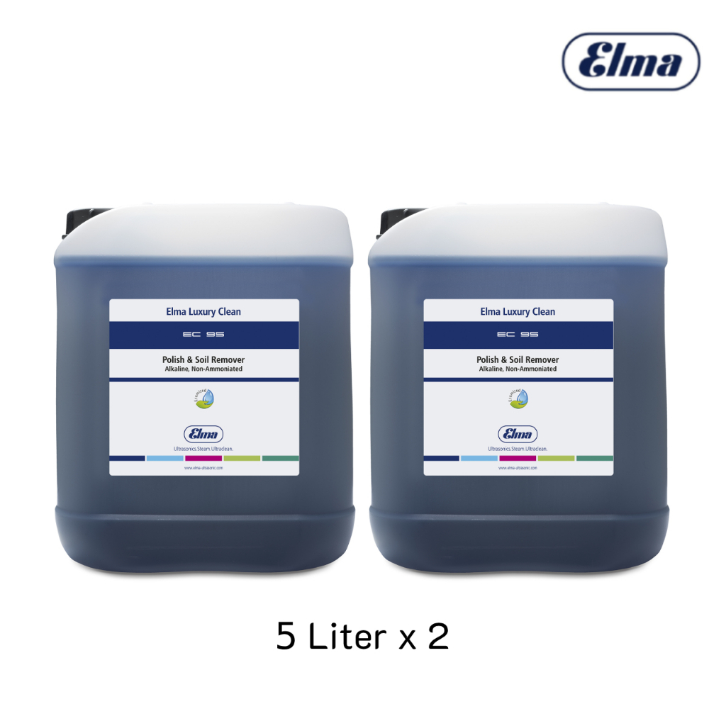 Elma Clean 95 (EC 95) ขนาด 10 ลิตร เอลม่า น้ำยาล้างเครื่องประดับอัญมณี ...