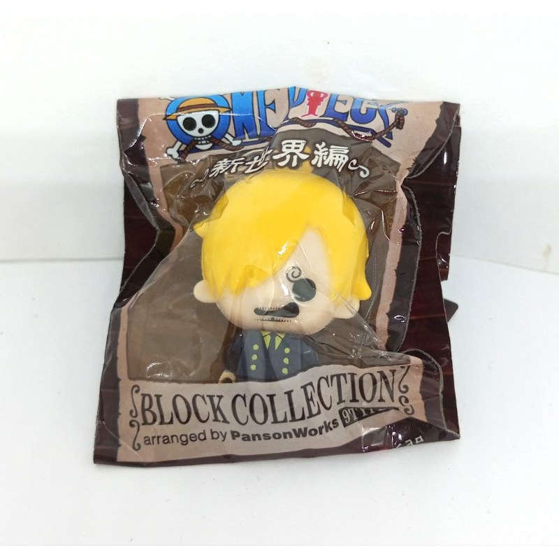 One Piece 3D x PansonWorks Block Collection Natchan Onepiece วันพีช ...