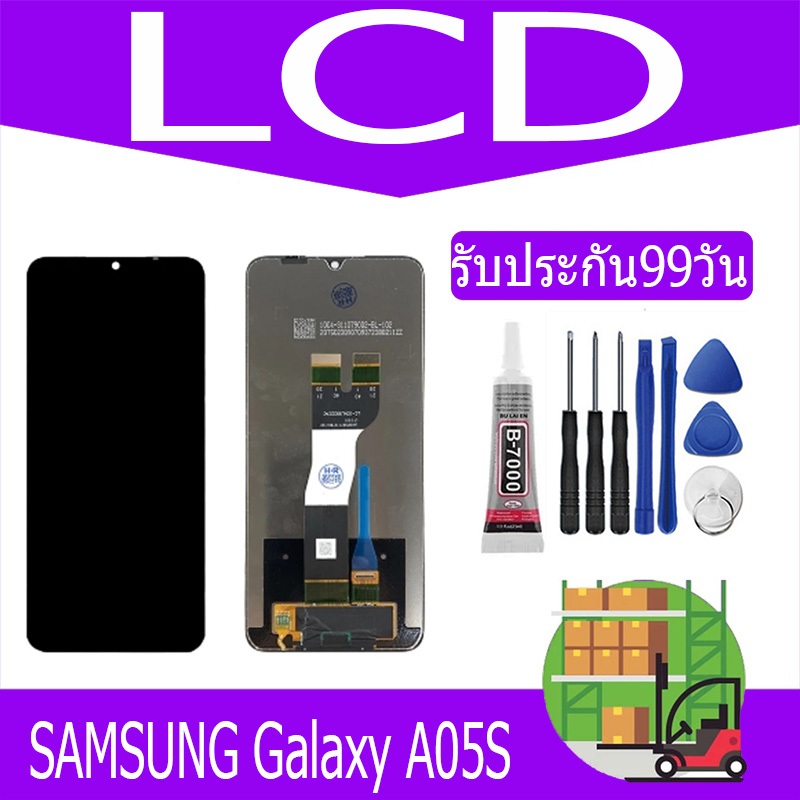 หน้าจอ LCD Display จอ + ทัช SAMSUNG Galaxy A05S อะไหล่มือถือ อะไหล่ จอ ...