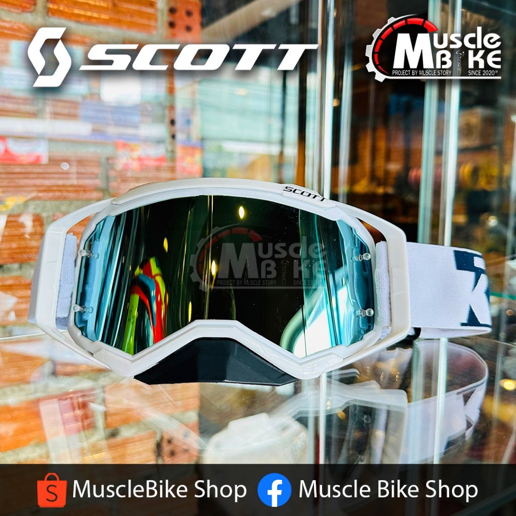 (ใส่โค้ดลดอีก) แว่นตาวิบาก Scott ของคุณภาพของใหม่ พร้อมส่ง แว่น ...