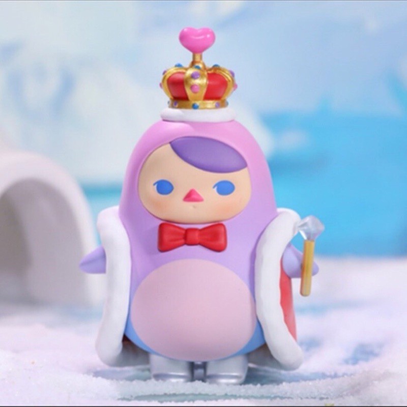 [พร้อมส่งจากไทย] Pucky Penguin King Baby POPMART ของสะสม ของแท้ ...