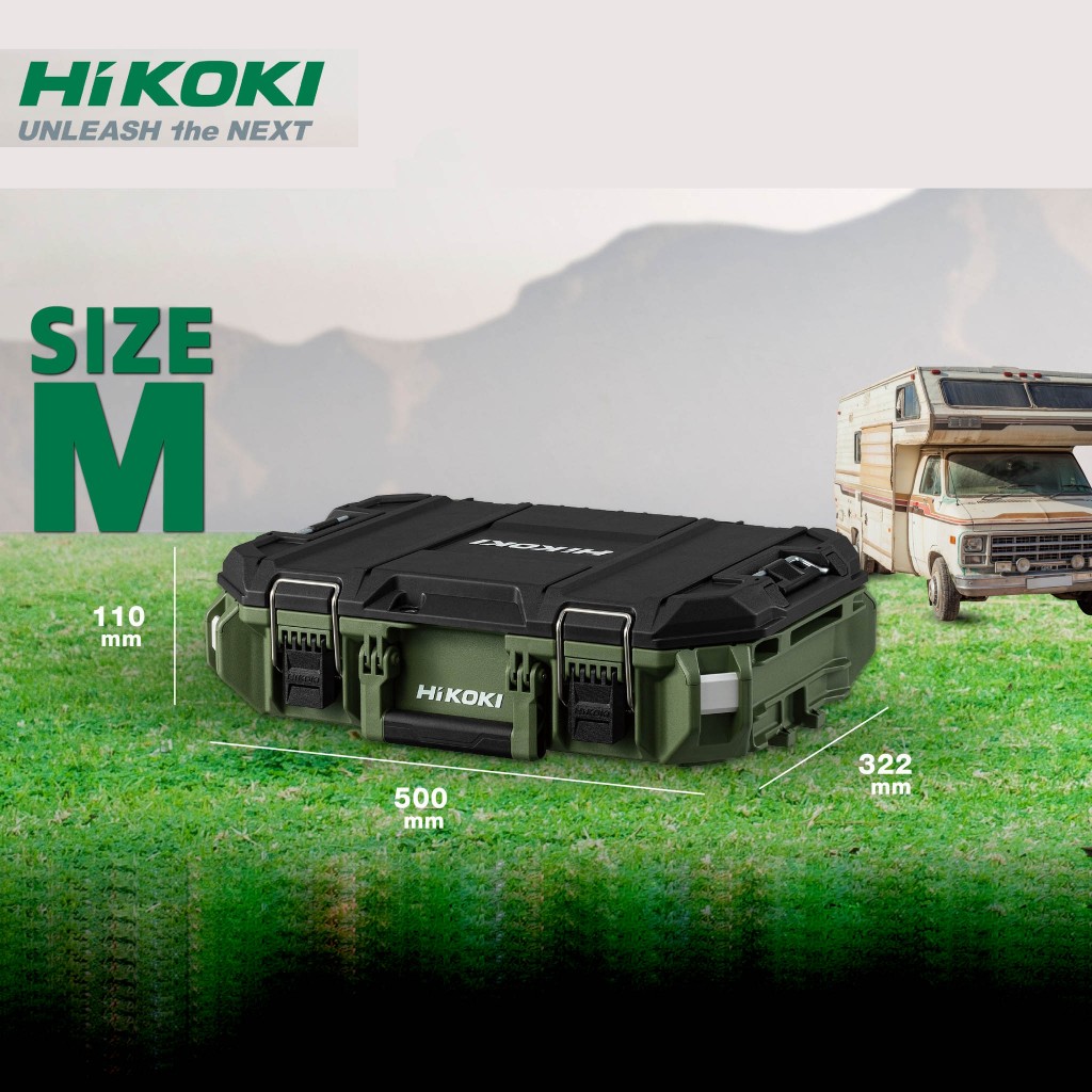 Hikoki Tool Box กล่องเครื่องมือ Multi Cruiser | Shopee Thailand