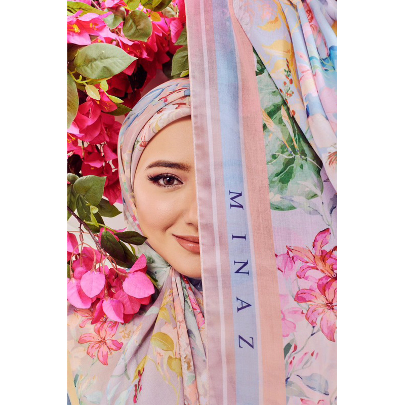 ผ้าคลุม Minaz Blossom | Shopee Thailand