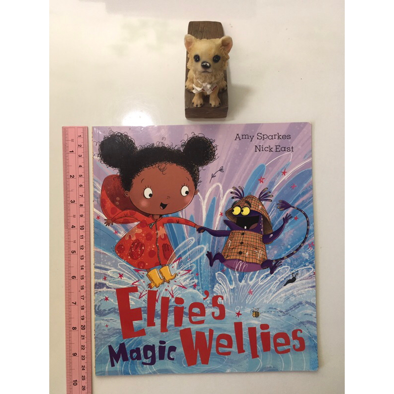 Ellie’s magic wellies By Amy Sparkes หนังสือภาษาอังกฤษมือสองปกอ่อน ...