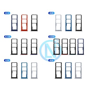 ถาดซิม Samsung Galaxy A10/A10S/A20/A20S/A30/A50 ถาดซิม SIM Card Holder ...