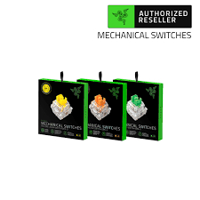 Razer Mechanical Switches Pack – Green Clicky Switch - World | Shopee ...