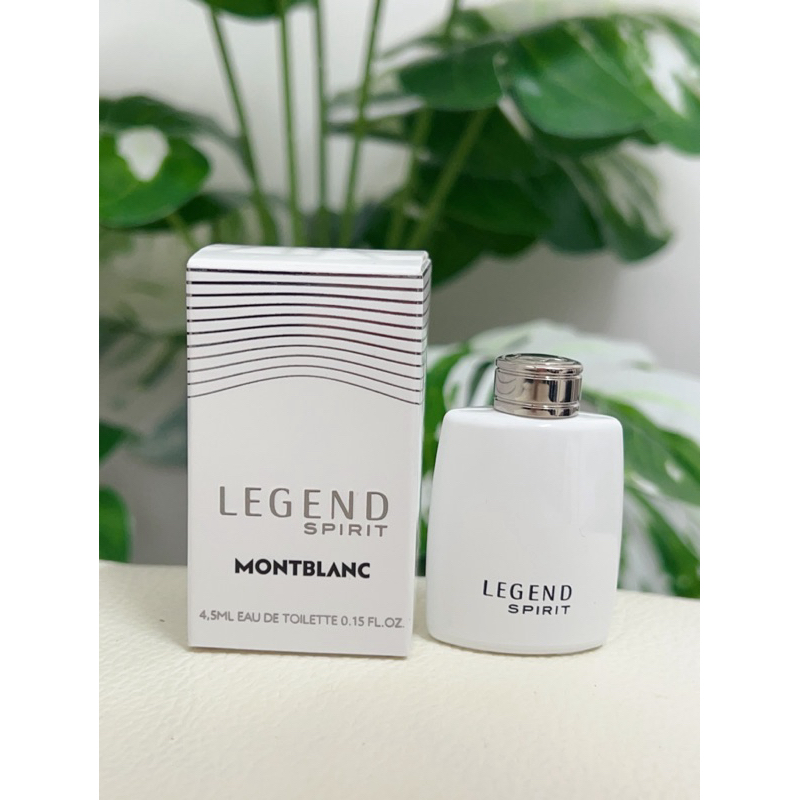 MONTBLANC LEGEND SPIRIT EDT (มองบลังขาว) 4.5ml | Shopee Thailand