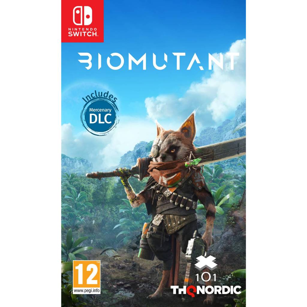 [Pre-order] Nintendo Switch : Biomutant (Eng) | Shopee Thailand