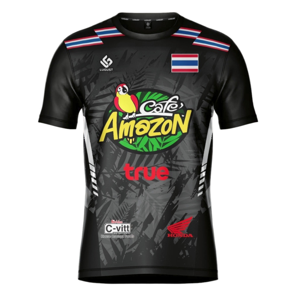 เสื้อกีฬา เสื้อบอล ลายอเมซอน LG-A007 | Shopee Thailand