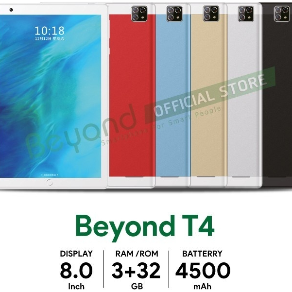 แท็บเล็ต Beyond T4 (3+32GB) แท็บเล็ตจอ 8 นิ้ว เล่นได้สองหน้าจอพร้อมกัน ...