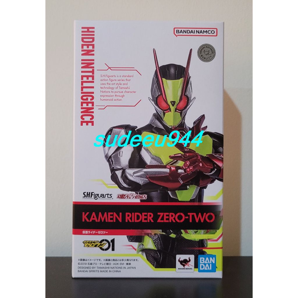 S.H.Figuarts SHF Masked Rider Zero-Two (Masked Rider Zero-One) | Shopee ...