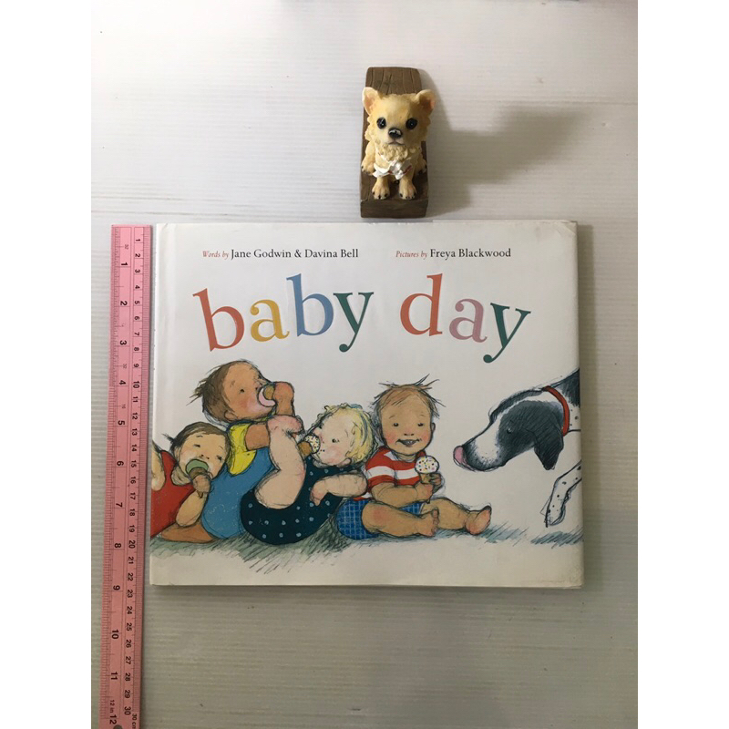 baby day by Jane godwin & Davina bell หนังสือภาษาอังกฤษมือสองปกแข็ง ...