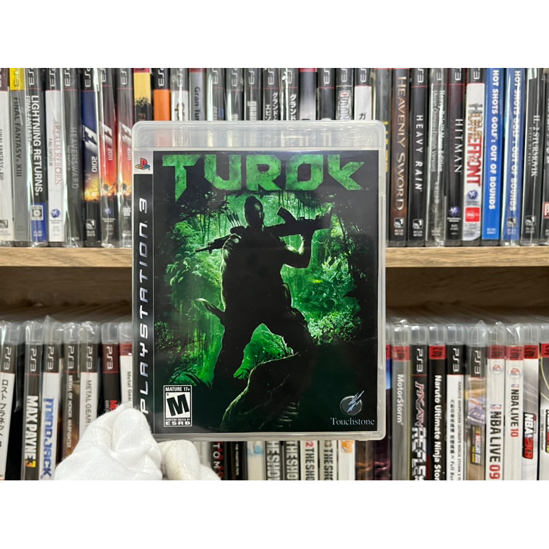 Ps3 - Turok (English) | Shopee Thailand
