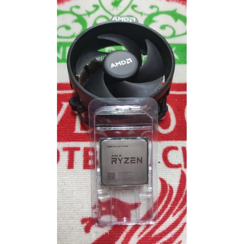 CPU AMD RYZEN 5 2600 ( 3.40-3.90GHz ) SOCKET AM4 | Shopee Thailand