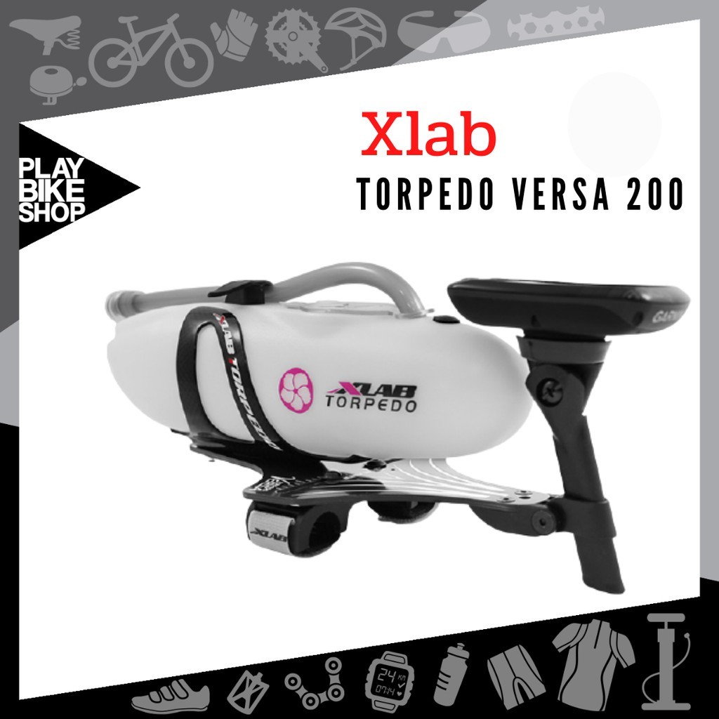 ชุดกระติกน้ำ XLAB TORPEDO VERSA 200 - ALUMINUM | Shopee Thailand