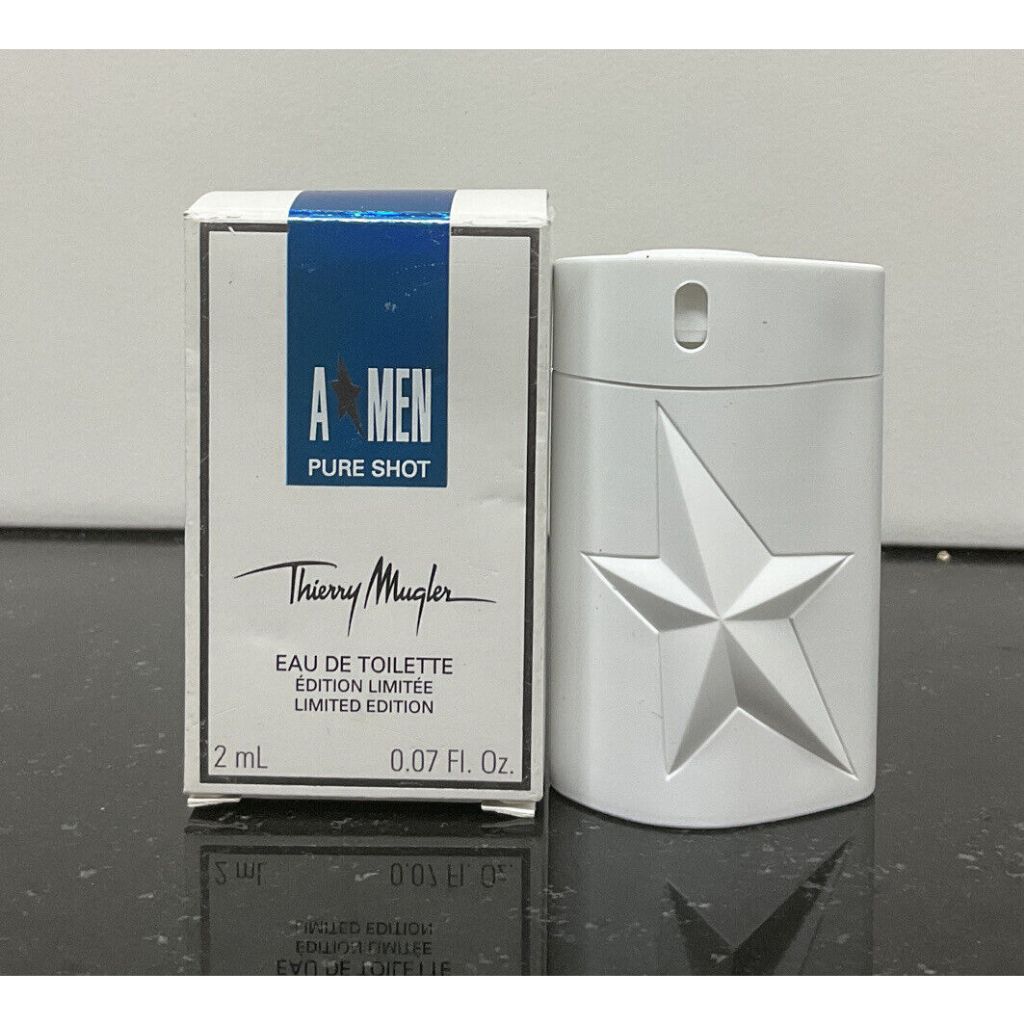 มินิ Mugler pure shot a*men 2ml | Shopee Thailand