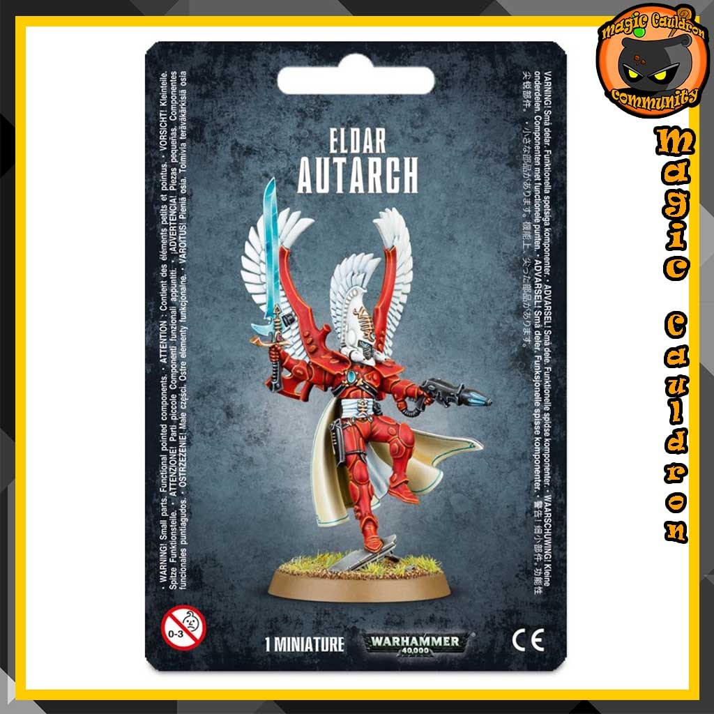 (Online Price) Aeldari Winged Autarch Warhammer 40000 (กล่อง Webdirect ...