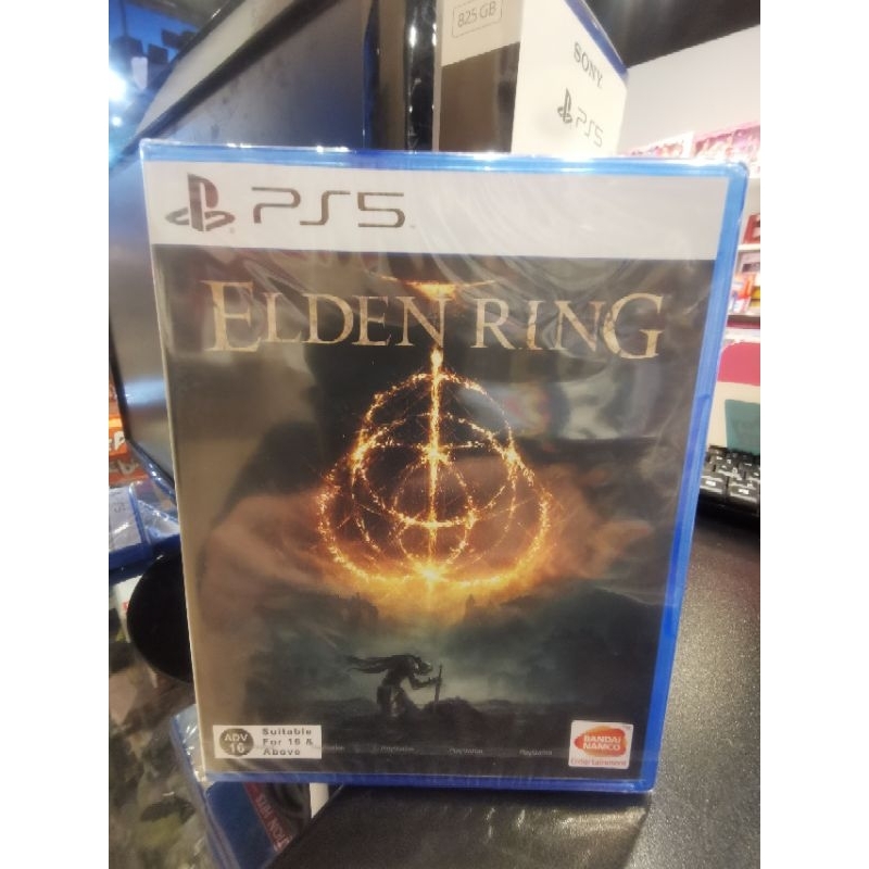 #แผ่น PS5- #ELDENRING ซับไทย แผ่นใหม่ | Shopee Thailand