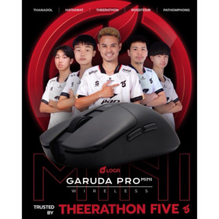 LOGA Garuda Mini : Wireless gaming mouse (2.4GHz, Bluetooth, Hot ...