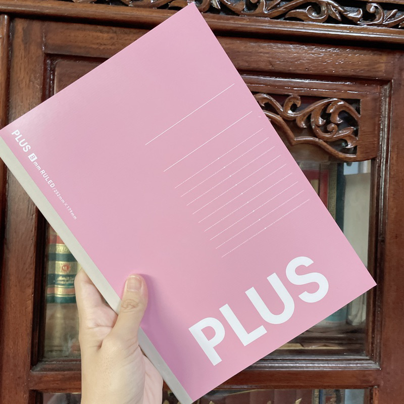 PLUS Notebook B5 : สมุดโน้ต ขนาดมาตรฐาน B5 | Shopee Thailand