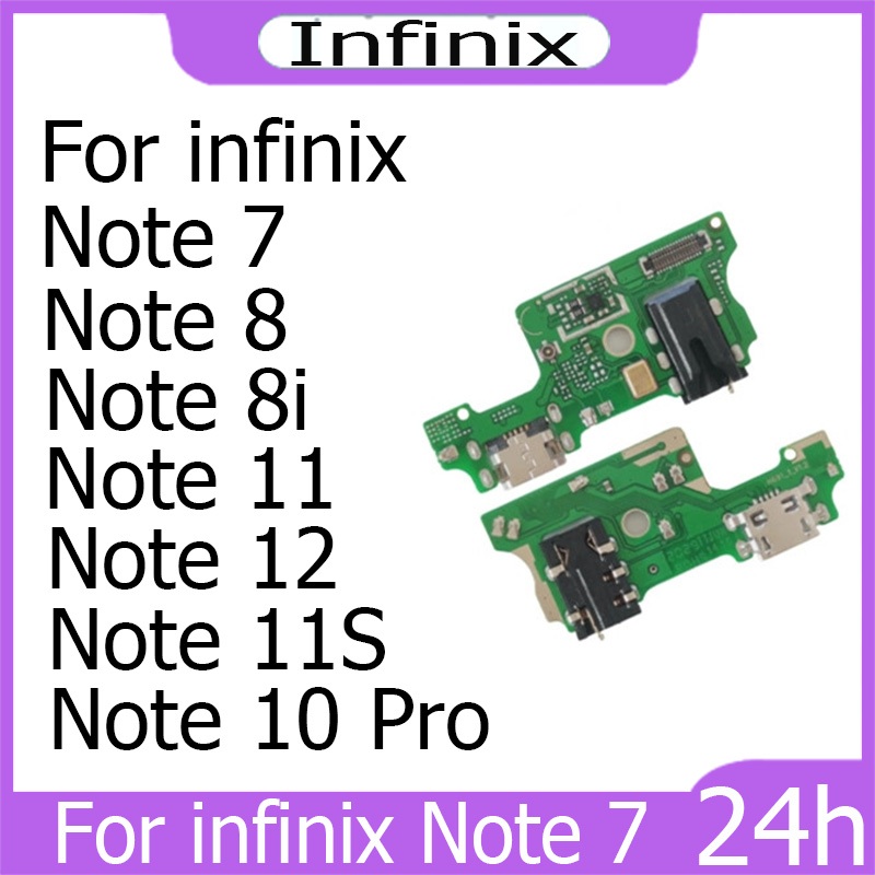 USB แพรชาร์จ ชุดชาร์จINFINIX Note 7/Note 8/Note 8i/Note 11/Note 12/Note ...