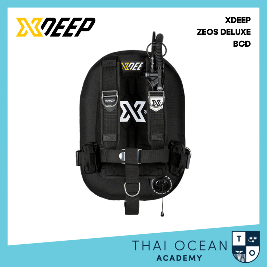 XDEEP Zeos Deluxe BCD Aluminium Backplate Set บีซีดี XDEEP | Shopee ...
