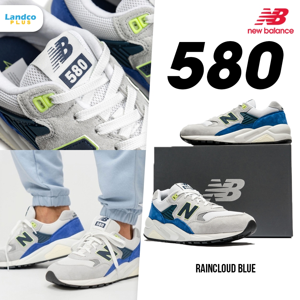 New Balance นิวบาลานซ์ รองเท้าผ้าใบ รองเท้าแฟชั่น NB M 580 Raincloud ...