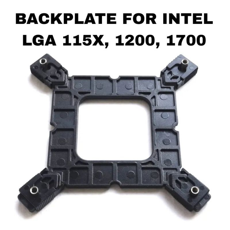 แผ่นหลังเมนบอรด์ BACKPLATE FOR INTEL LGA115X, 1200, 1700 | Shopee Thailand