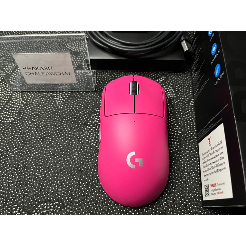 LOGITECH G PRO X SUPERLIGHT, G PRO WIRELESS [มือ2] | Shopee Thailand