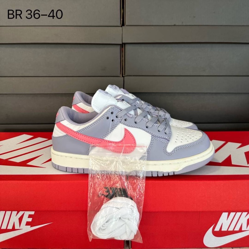 NIKE DUNK LOW 36..40 สีม่วง | Shopee Thailand