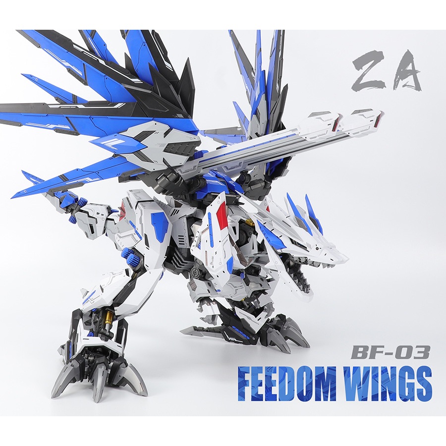 Pre-Order ZA Model ZOIDS 1/72 Wings of Freedom | Shopee Thailand
