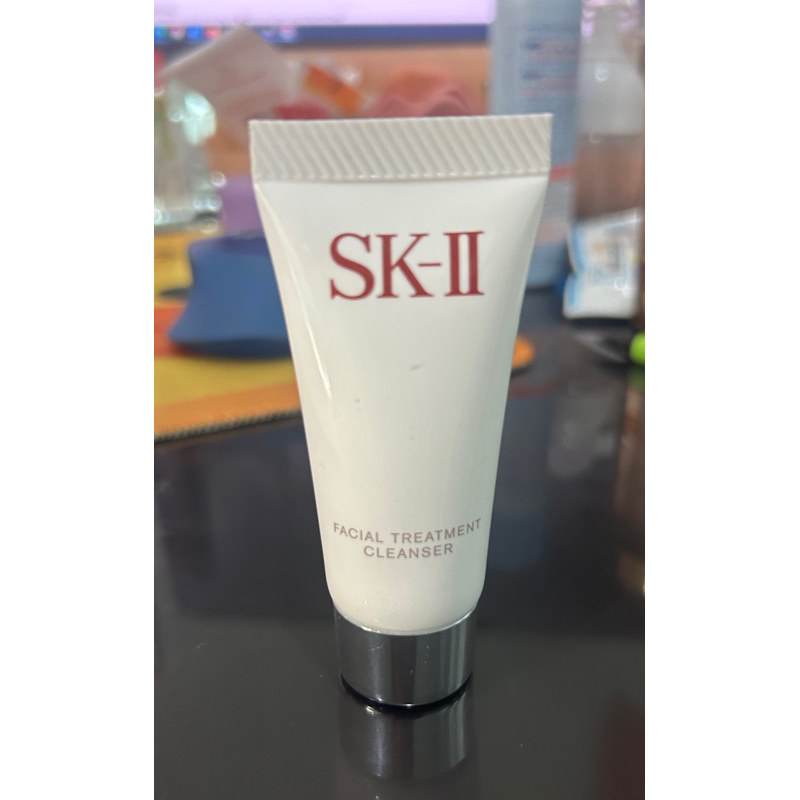 โฟมล้างหน้า SK-II ของแท้ facial treatment gentle cleanser 20g. ขนาดเดินทาง | Shopee Thailand