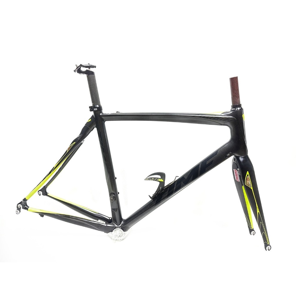 เฟรมเสือหมอบ TIME FLUIDITY 2014 carbon size 53cm | Shopee Thailand