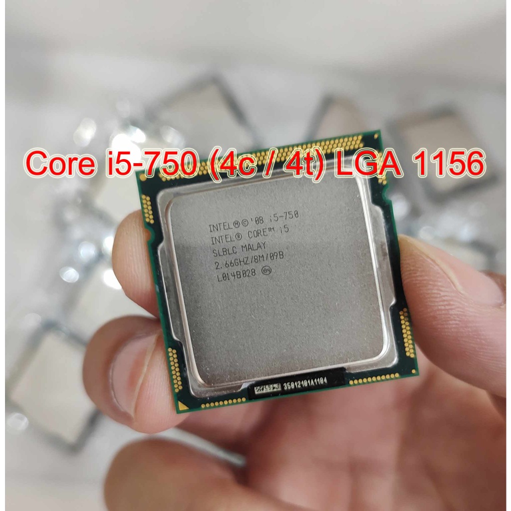 CPU INTEL i3 i5 i7 PENTIUM CELERON 115x ถูกๆ ของแท้ ร้านอยู่ไทย ...