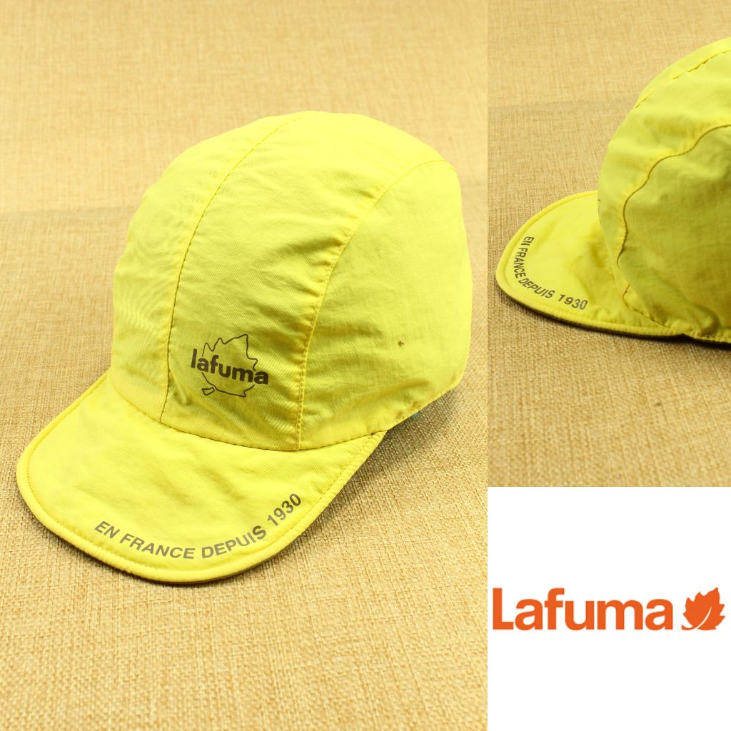 หมวกเดินป่า วิ่งเทล ปั่นจักยาน Brand : Lafuma มือสองสภาพดี | Shopee ...
