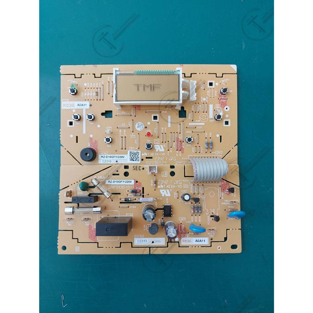 อะไหล่แท้ศูนย์/เมนบอร์ดหม้อหุงข้าวฮิตาชิ/HITACHI/ 2RAE11626A/S/รุ่น RZ ...