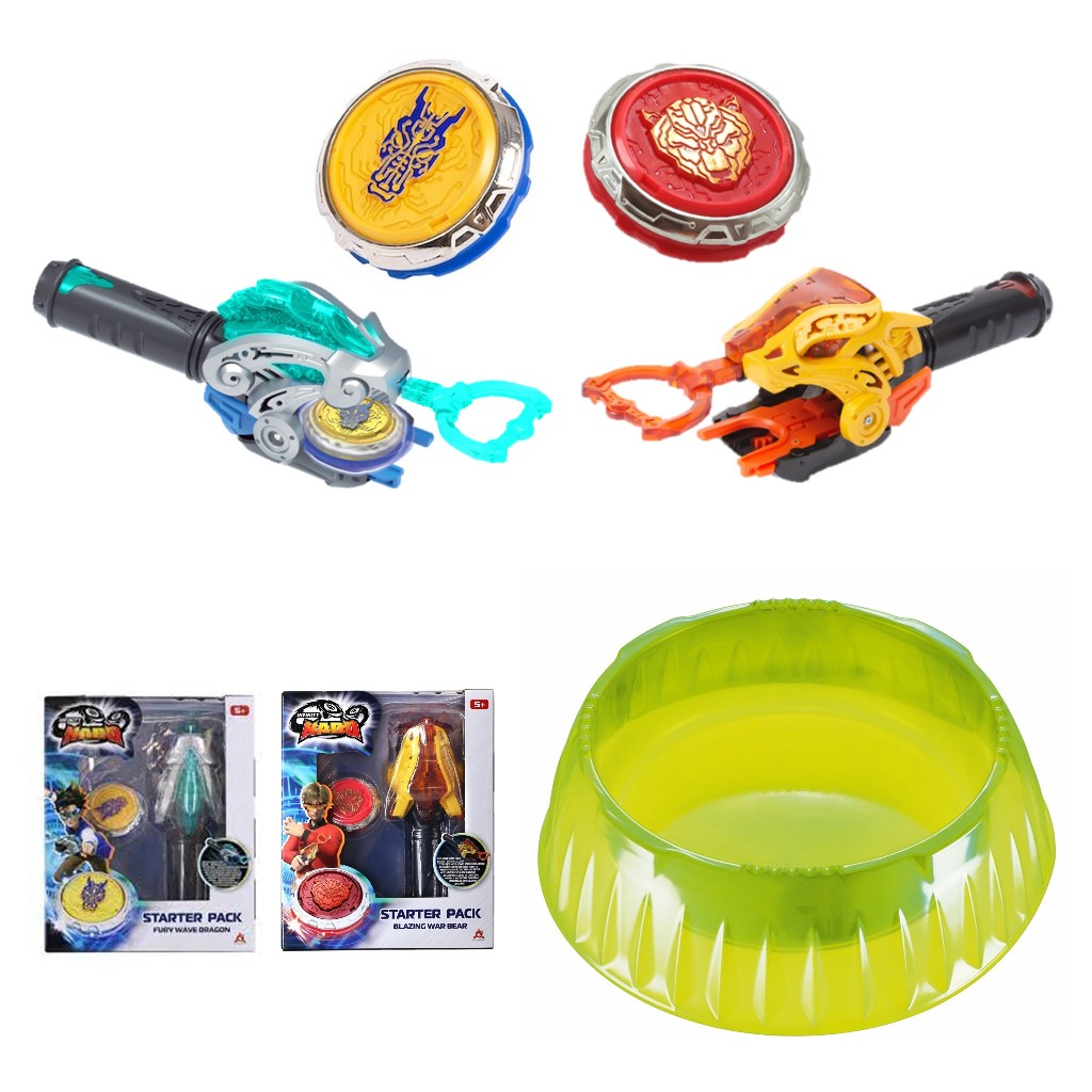 Infinity Nado 6 Bundle Set ของเล่นลูกข่างนาโด 6 รุ่น รหัส ND0001BD ...