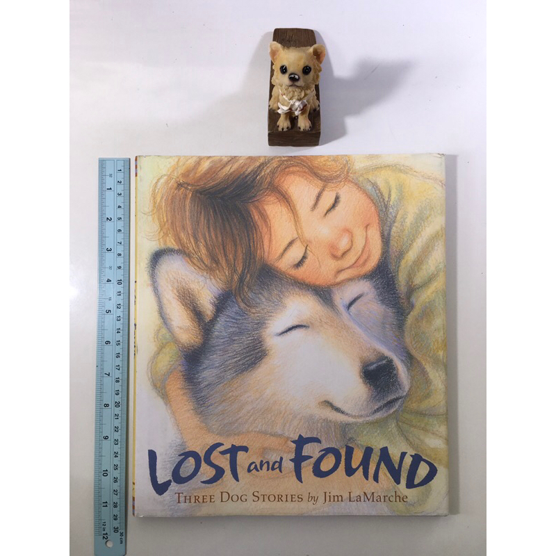 Lost and Found three dog By Jim Lamarche หนังสือภาษาอังกฤษมือสองปกแข็ง ...