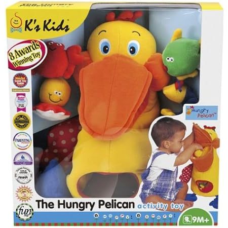 🐥นกกระทุ้งกิจกรรม หัดล้วงเสริมพัฒนาการ Hungry Pelican Learning แบรนด์ ...