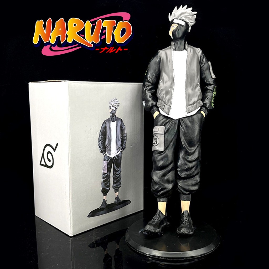 โมเดลฟิกเกอร์ Naruto Tide Hatake Kakashi Limited Edition Figure Model ...